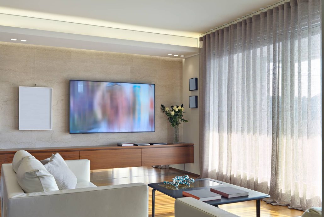 Automated Home Shades - Crestron, NYC, Crestron Dealer